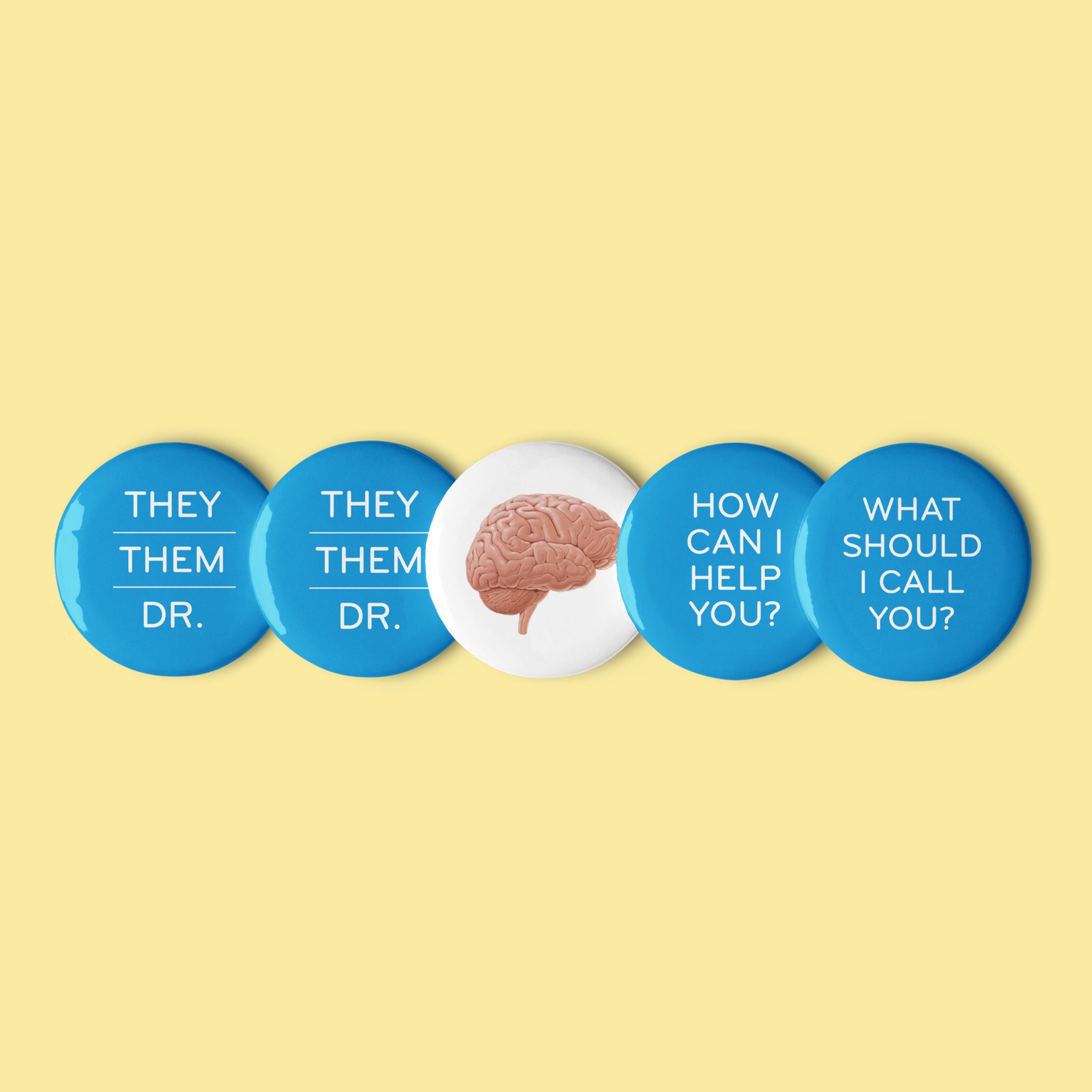 Pronoun Pins (they/them) – Kenhub Merch