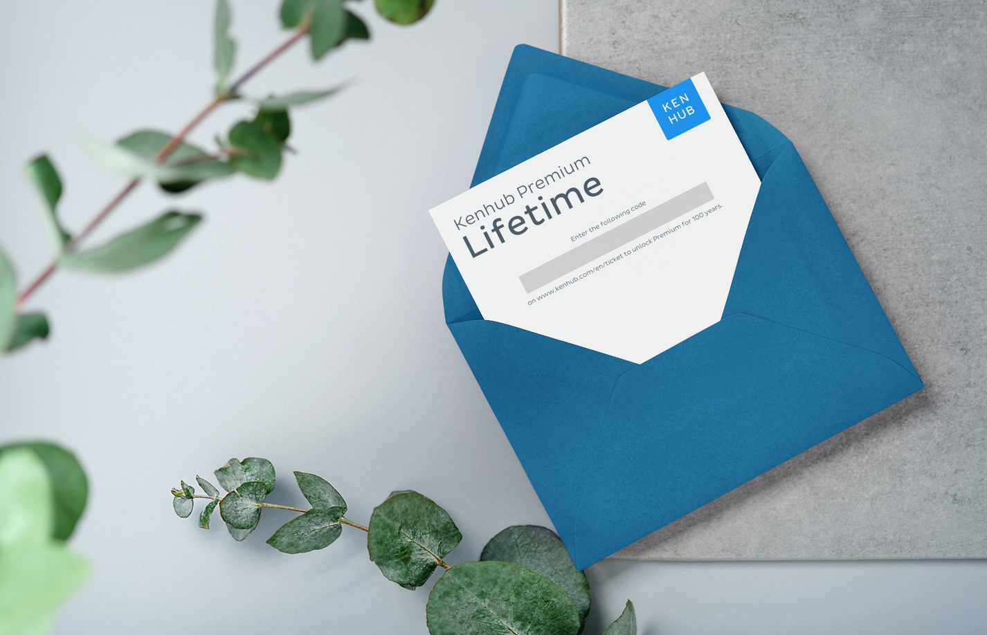 Gift card: Lifetime Kenhub Premium – Kenhub Merch